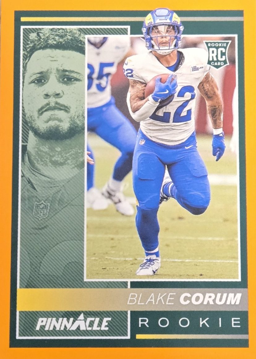 Blake Corum 2024 Encore #207 Orange /99 Price Guide - Sports Card Investor