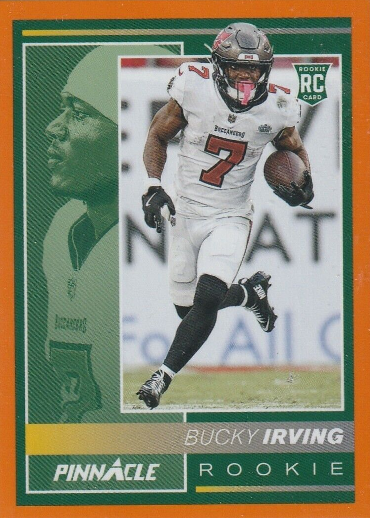 Bucky Irving 2024 Encore #215 Orange /99 Price Guide - Sports Card Investor