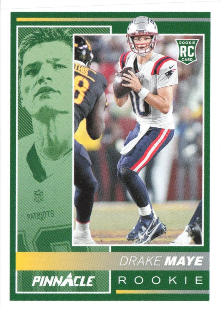 Drake Maye 2024 Encore #229 Base Price Guide - Sports Card Investor