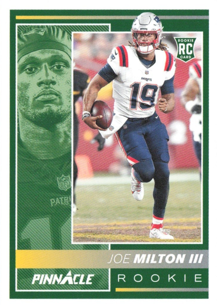 Joe Milton III 2024 Encore #255 Base Price Guide - Sports Card Investor