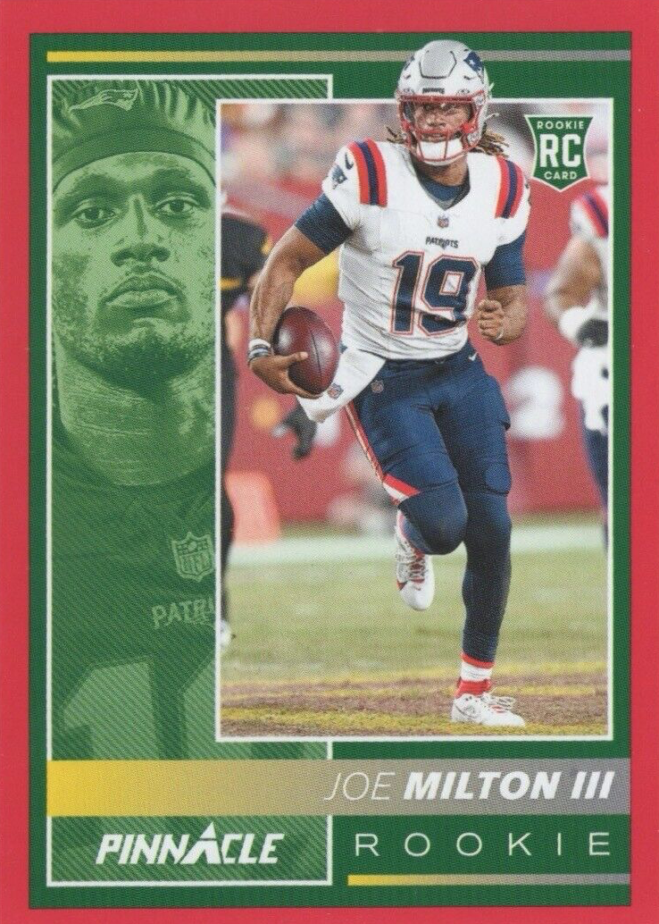 Joe Milton III 2024 Encore #255 Red /49 Price Guide - Sports Card Investor