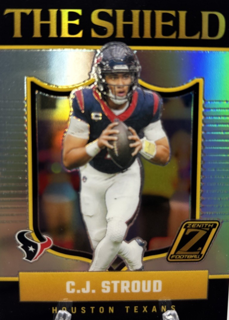 CJ Stroud 2024 Zenith #17 The Shield /(SSP) Price Guide - Sports Card ...