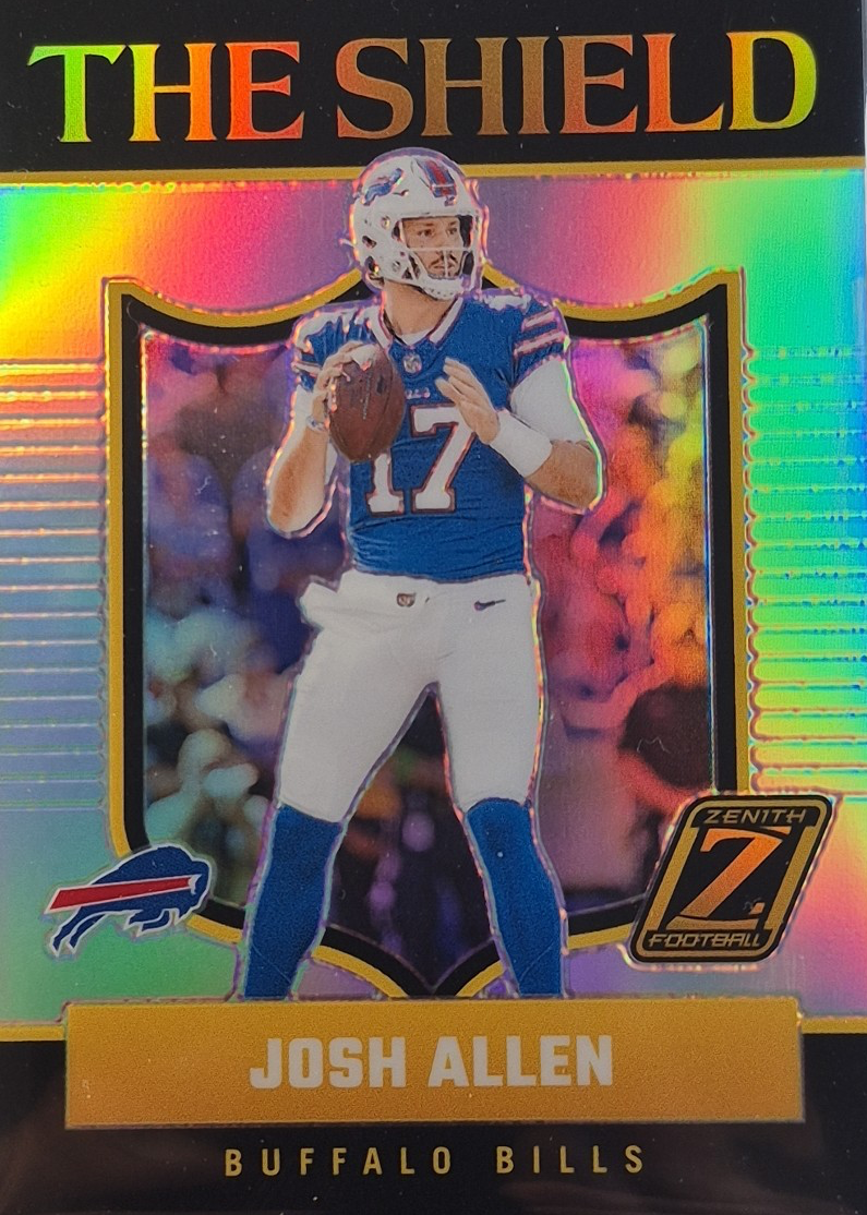 Josh Allen 2024 Zenith #15 The Shield /(SSP) Price Guide - Sports Card ...