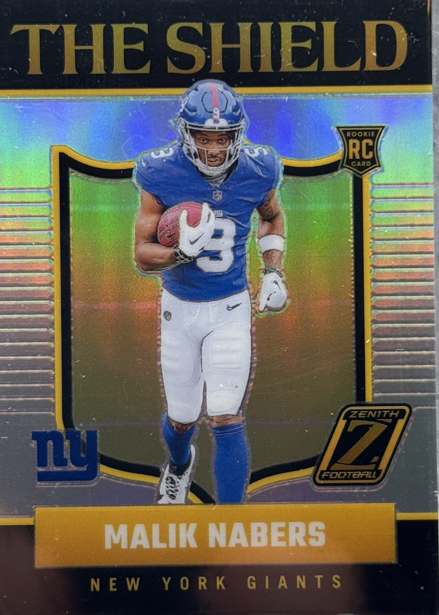 Malik Nabers 2024 Zenith #6 The Shield /(SSP) Price Guide - Sports Card Investor