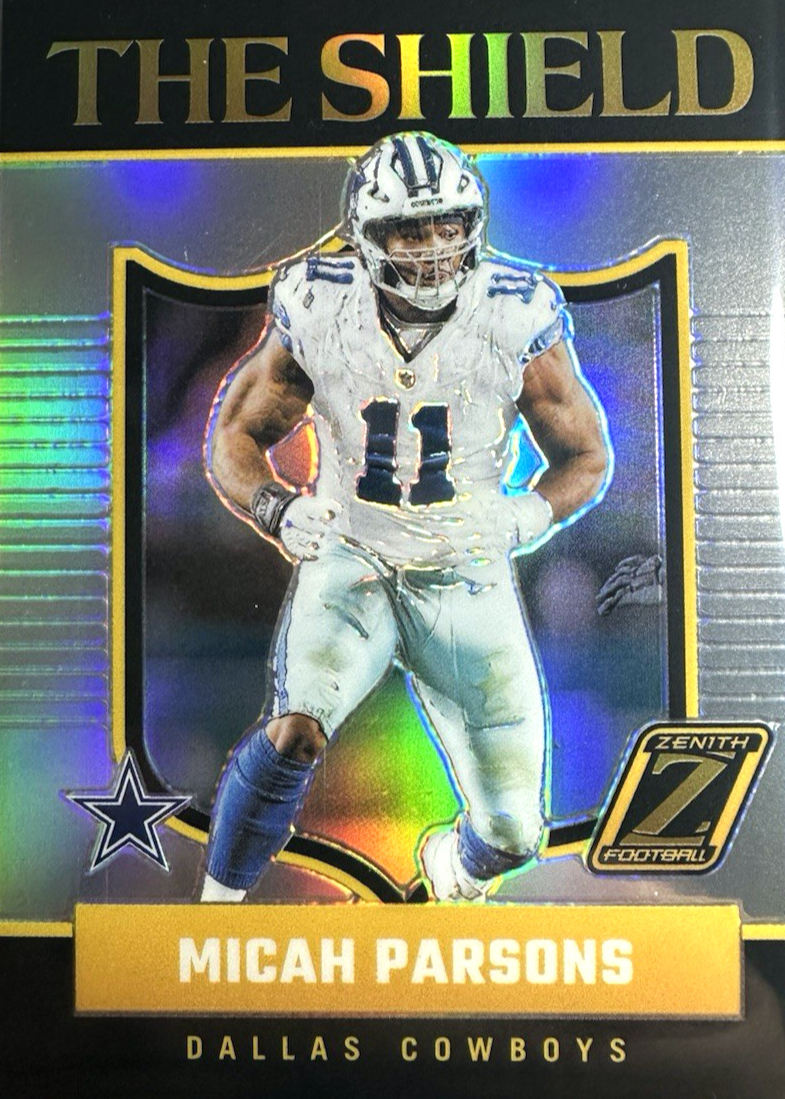 Micah Parsons 2024 Zenith #23 The Shield /(SSP) Price Guide - Sports ...