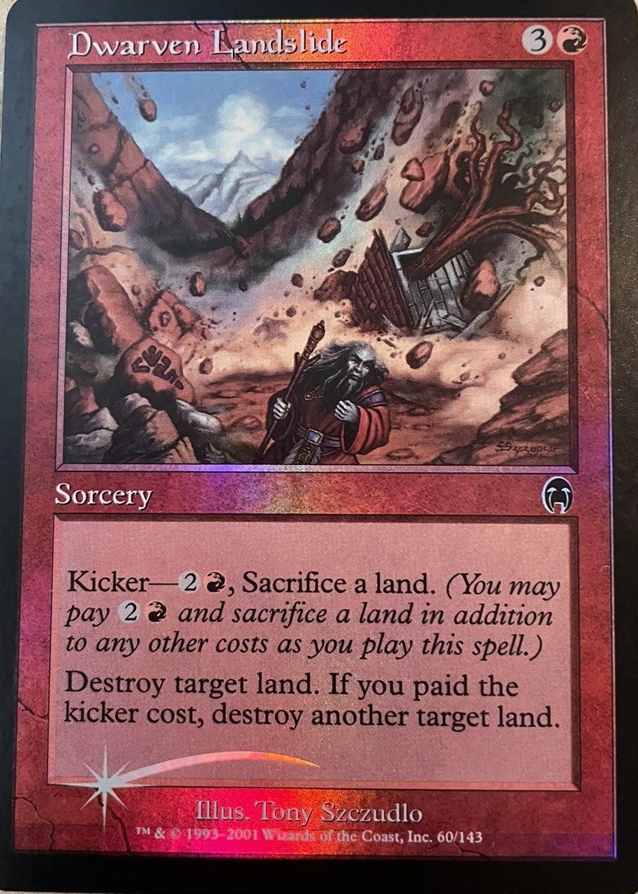 Dwarven Landslide Magic: The Gathering Cards Price Guide - Sports Card ...