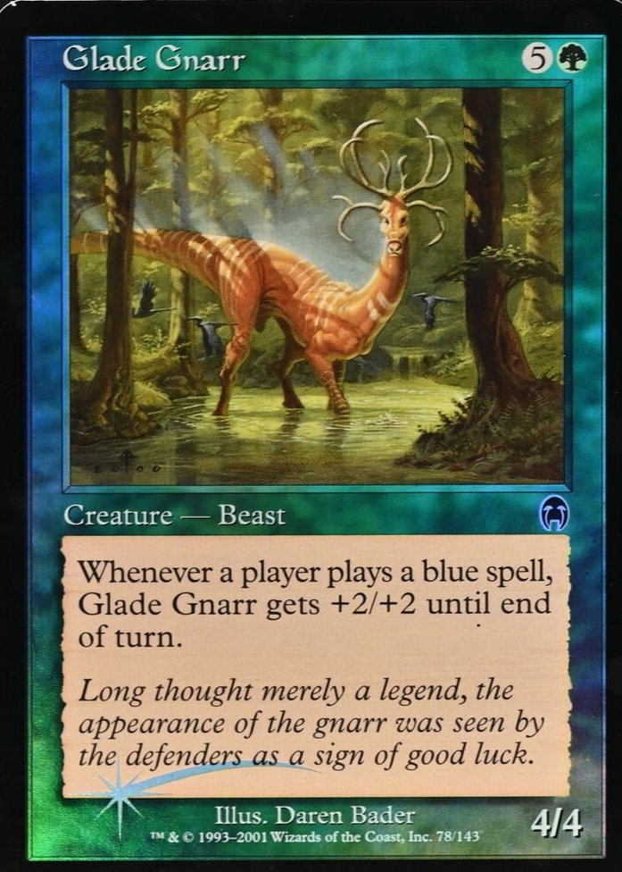 Glade Gnarr Magic: The Gathering Cards Price Guide - Sports Card Investor