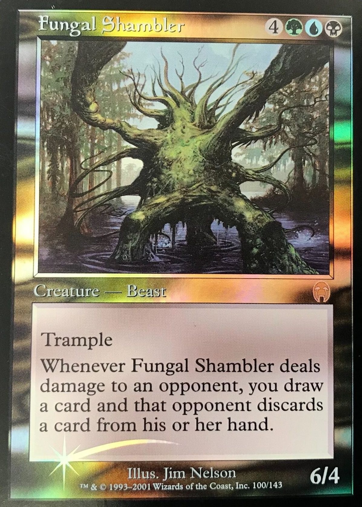 Fungal Shambler Magic: The Gathering Cards Price Guide - Sports Card ...