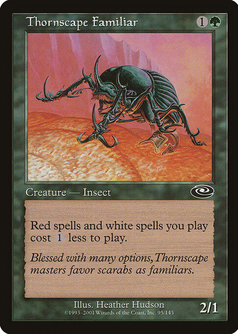 Thornscape Familiar Magic: The Gathering Cards Price Guide - Sports Card Investor
