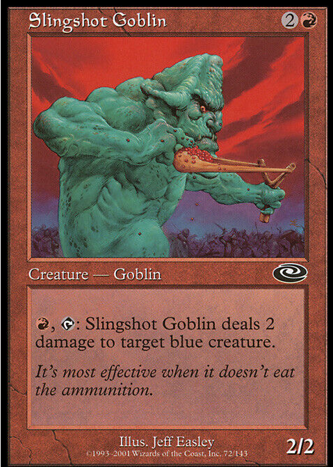 Slingshot Goblin Magic: The Gathering Cards Price Guide - Sports Card ...