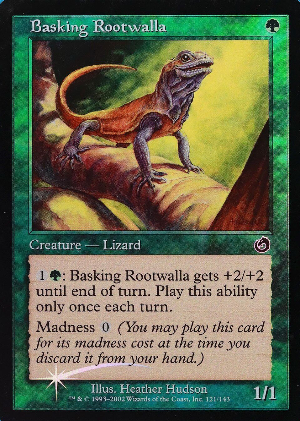 Basking Rootwalla Magic: The Gathering Cards Price Guide - Sports Card ...