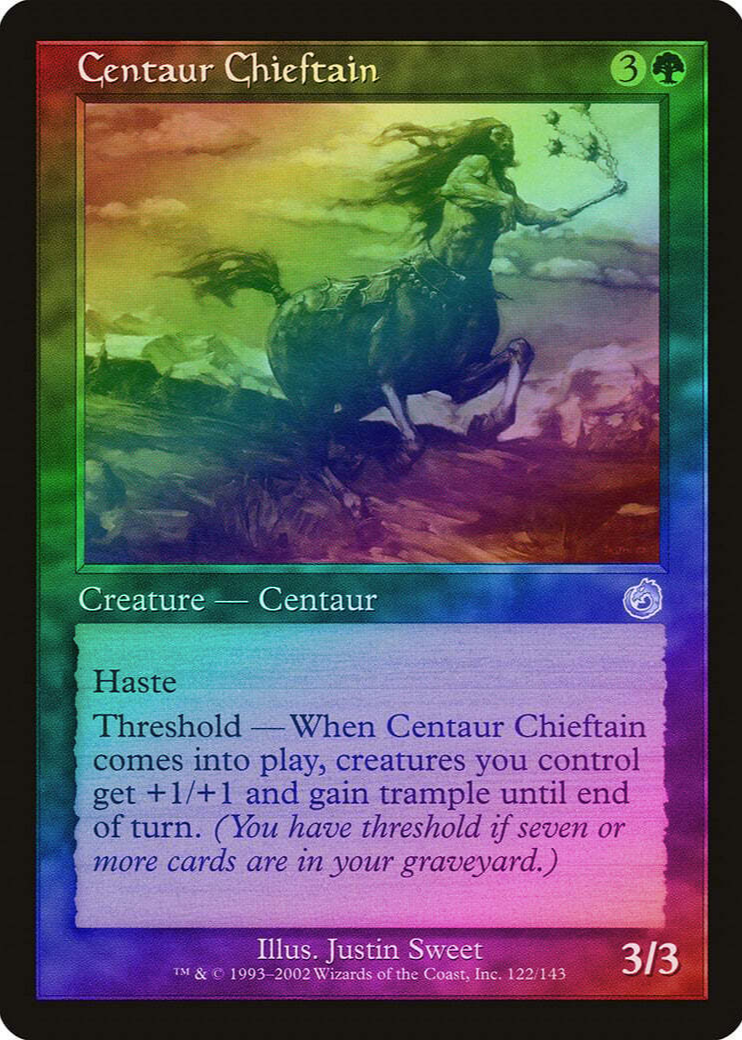 Centaur Chieftain Magic: The Gathering Cards Price Guide - Sports Card ...