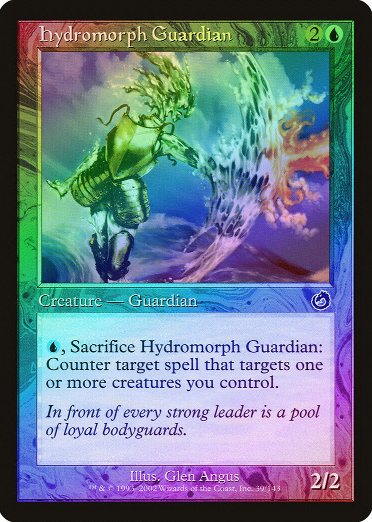Hydromorph Guardian Magic: The Gathering Cards Price Guide - Sports ...