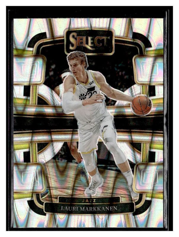 Lauri Markkanen 2023 Select #19 Concourse Tectonic Price Guide - Sports ...