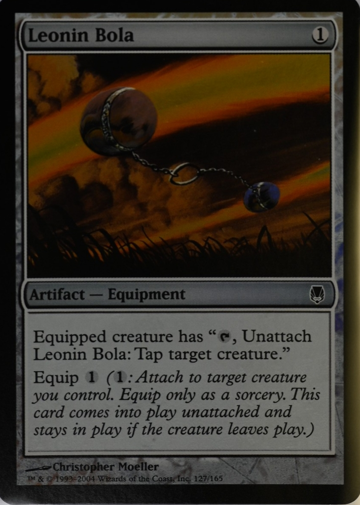 Leonin Bola Magic: The Gathering Cards Price Guide - Sports Card Investor