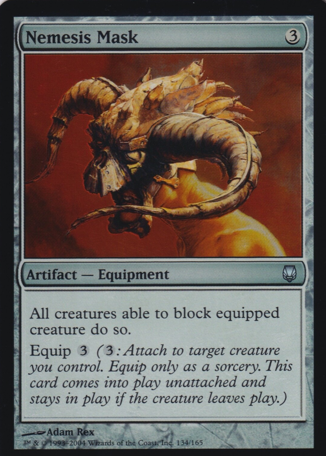 Nemesis Mask Magic: The Gathering Cards Price Guide - Sports Card Investor