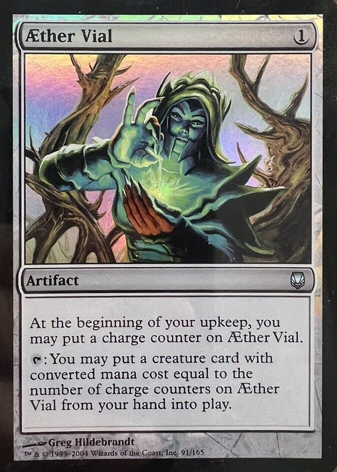Aether Vial Magic: The Gathering Cards Price Guide - Sports Card Investor