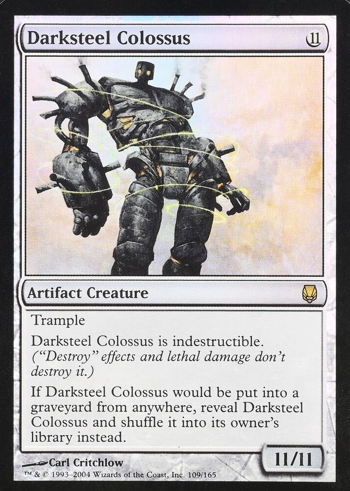 Darksteel Colossus Magic: The Gathering Cards Price Guide - Sports Card ...