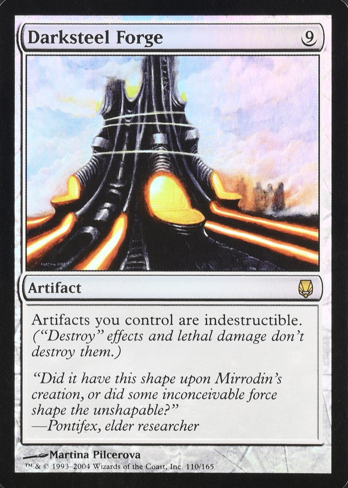 Darksteel Forge Magic: The Gathering Cards Price Guide - Sports Card ...