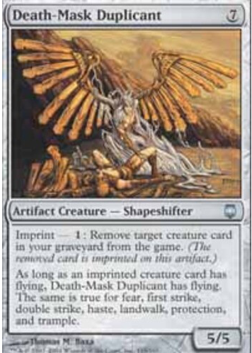 Death-Mask Duplicant Magic: The Gathering Cards Price Guide - Sports ...