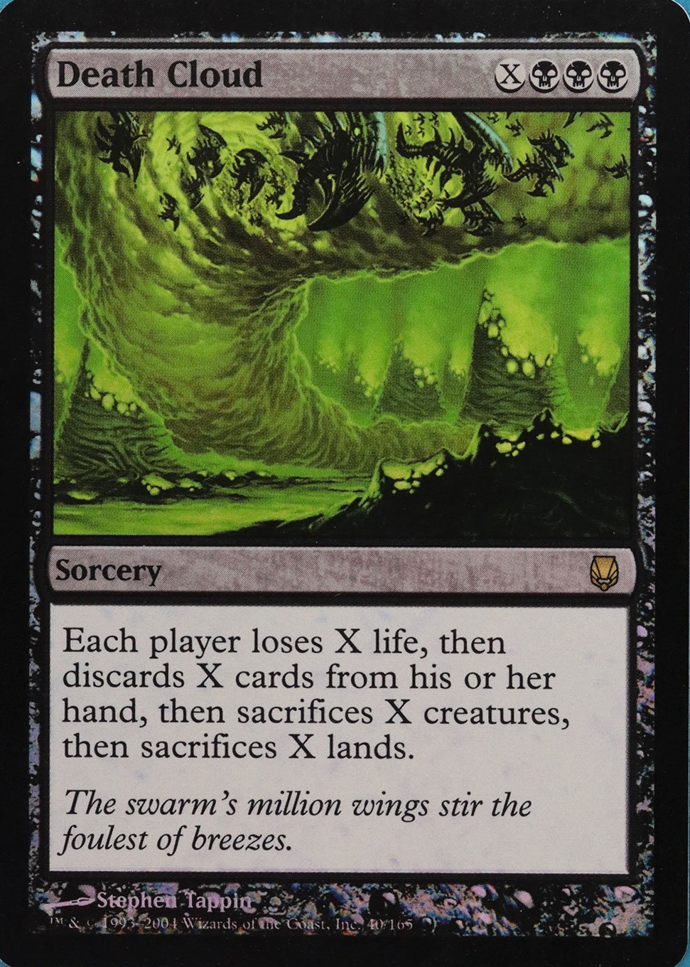 Death Cloud Magic: The Gathering Cards Price Guide - Sports Card Investor