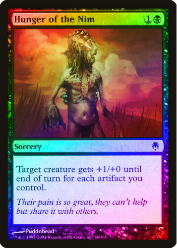 Hunger of the Nim Magic: The Gathering Cards Price Guide - Sports Card ...