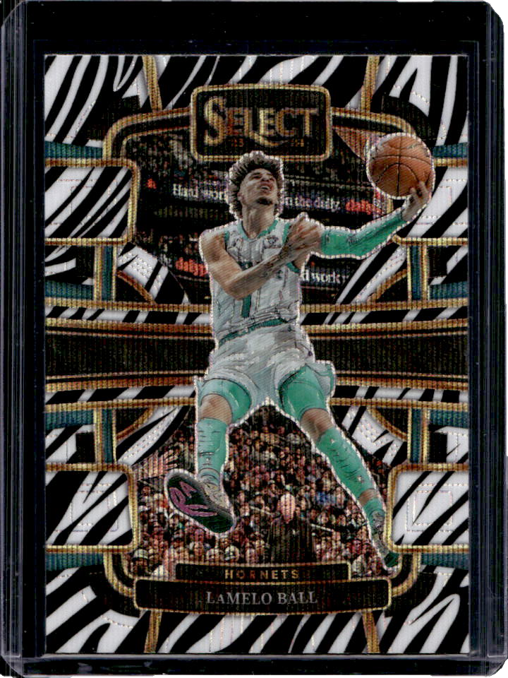 LaMelo Ball 2023 Select #53 Concourse Zebra /(SSP) Price Guide - Sports ...