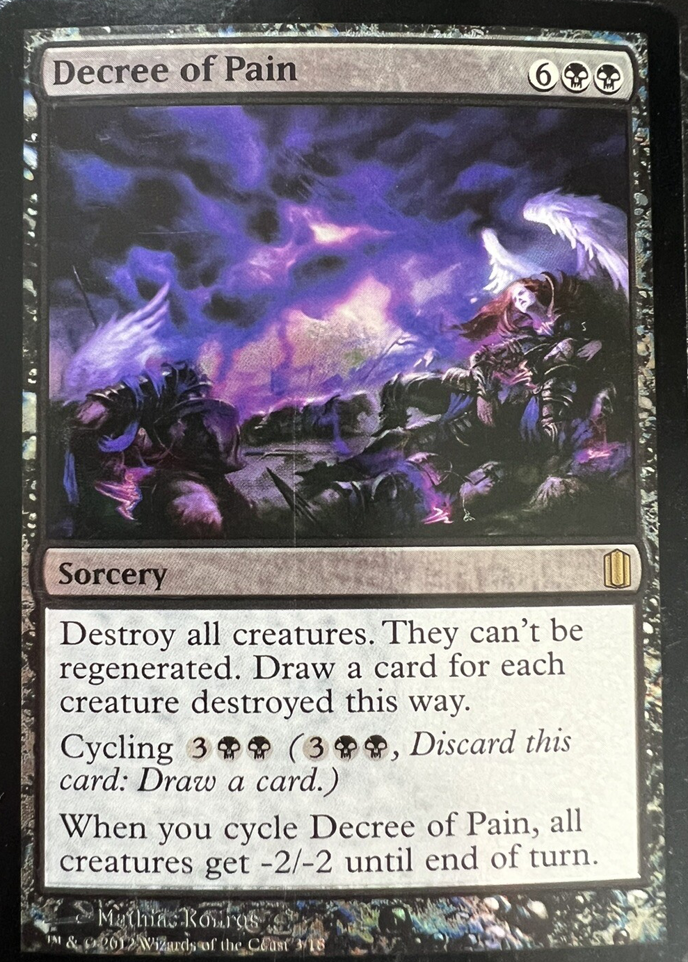 Decree of Pain Magic: The Gathering Cards Price Guide - Sports Card ...