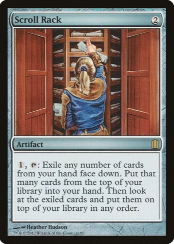 Scroll Rack Magic: The Gathering Cards Price Guide - Sports Card Investor