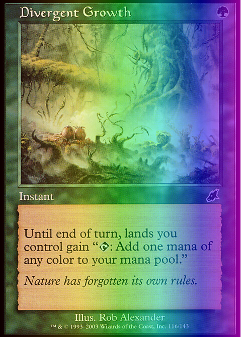 Divergent Growth Magic: The Gathering Cards Price Guide - Sports Card ...