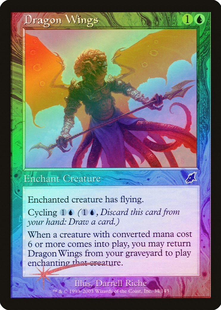 Dragon Wings Magic: The Gathering Cards Price Guide - Sports Card Investor