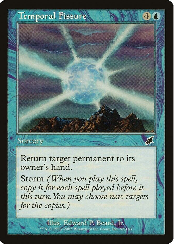 Temporal Fissure Magic: The Gathering Cards Price Guide - Sports Card ...