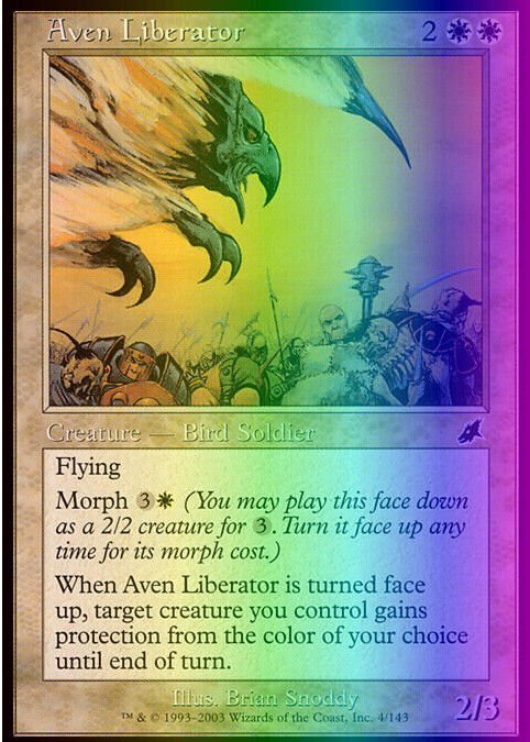 Aven Liberator Magic: The Gathering Cards Price Guide - Sports Card ...