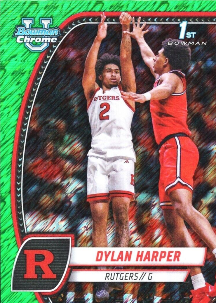 Dylan Harper Basketball Cards Price Guide - Sports Card Investor