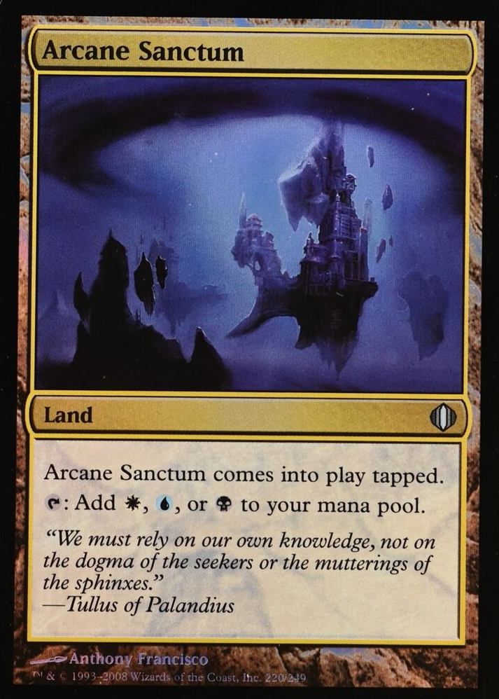 Arcane Sanctum Magic: The Gathering Cards Price Guide - Sports Card ...
