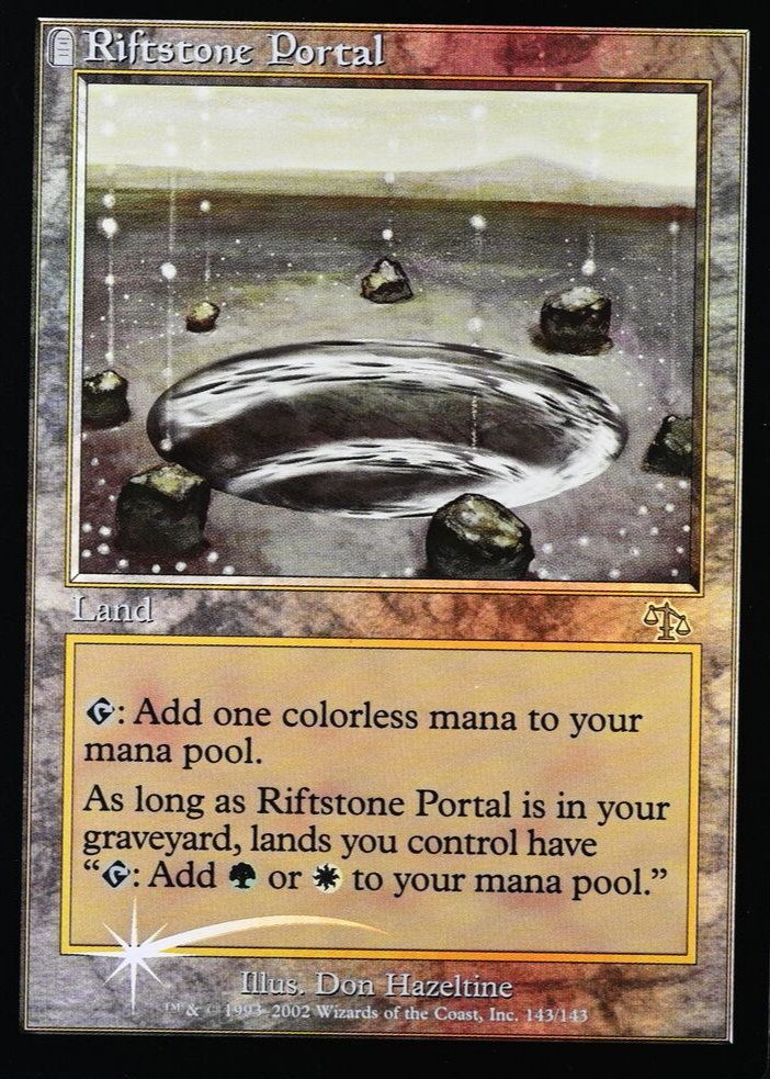 Riftstone Portal Magic: The Gathering Cards Price Guide - Sports Card ...