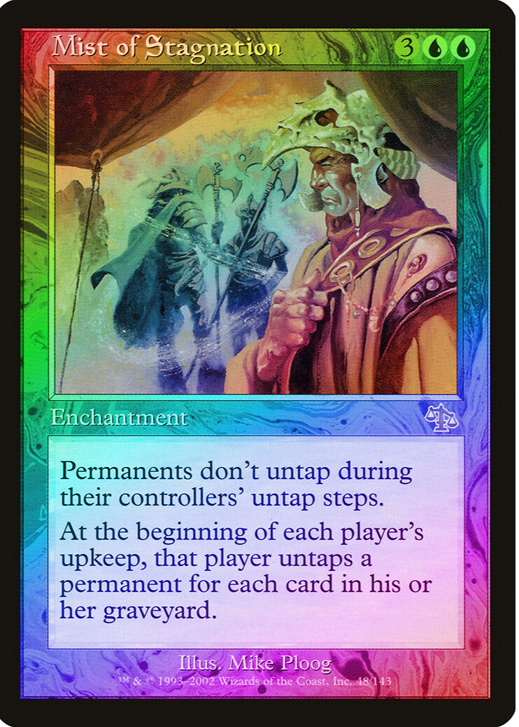 Mist of Stagnation Magic: The Gathering Cards Price Guide - Sports Card ...