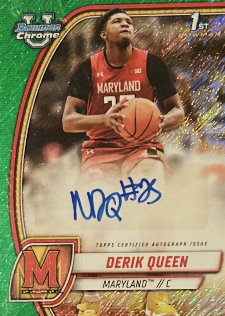 Derik Queen Basketball Cards Price Guide - Sports Card Investor