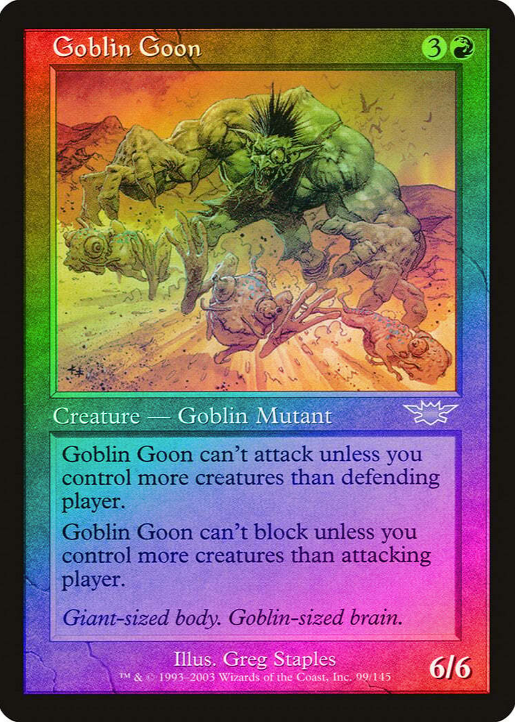 Goblin Goon Magic: The Gathering Cards Price Guide - Sports Card Investor