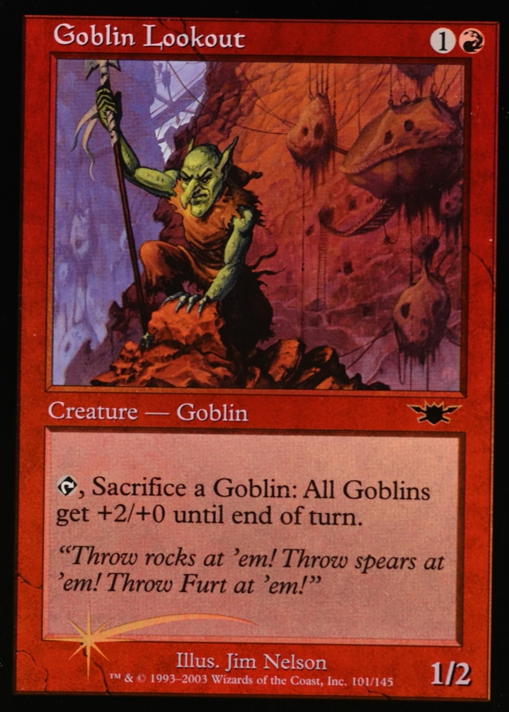 Goblin Lookout Magic: The Gathering Cards Price Guide - Sports Card ...