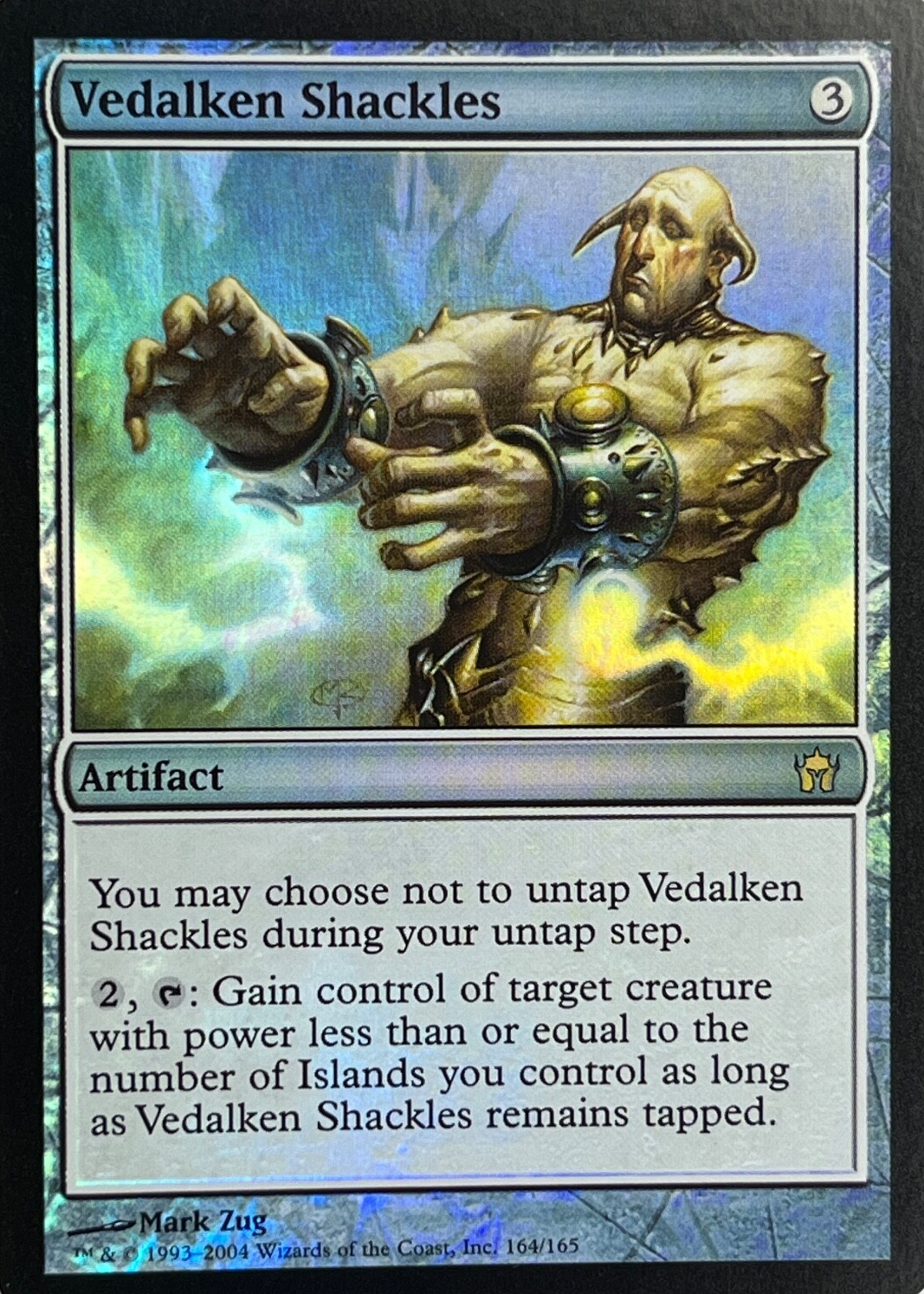 Vedalken Shackles Magic: The Gathering Cards Price Guide - Sports Card ...
