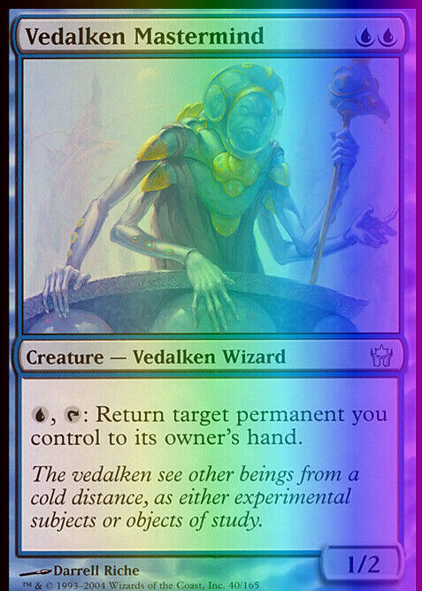 Vedalken Mastermind Magic: The Gathering Cards Price Guide - Sports ...