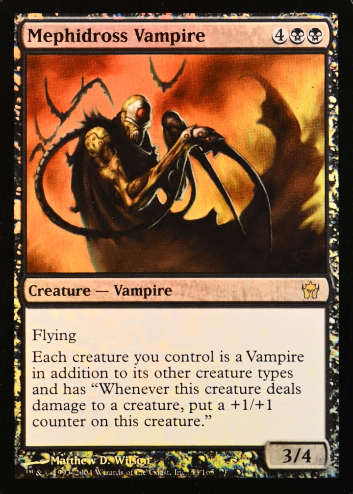 Mephidross Vampire Magic: The Gathering Cards Price Guide - Sports Card ...