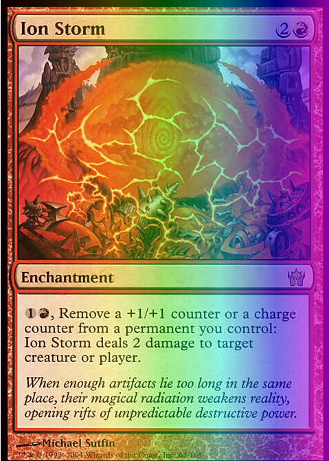 Ion Storm Magic: The Gathering Cards Price Guide - Sports Card Investor