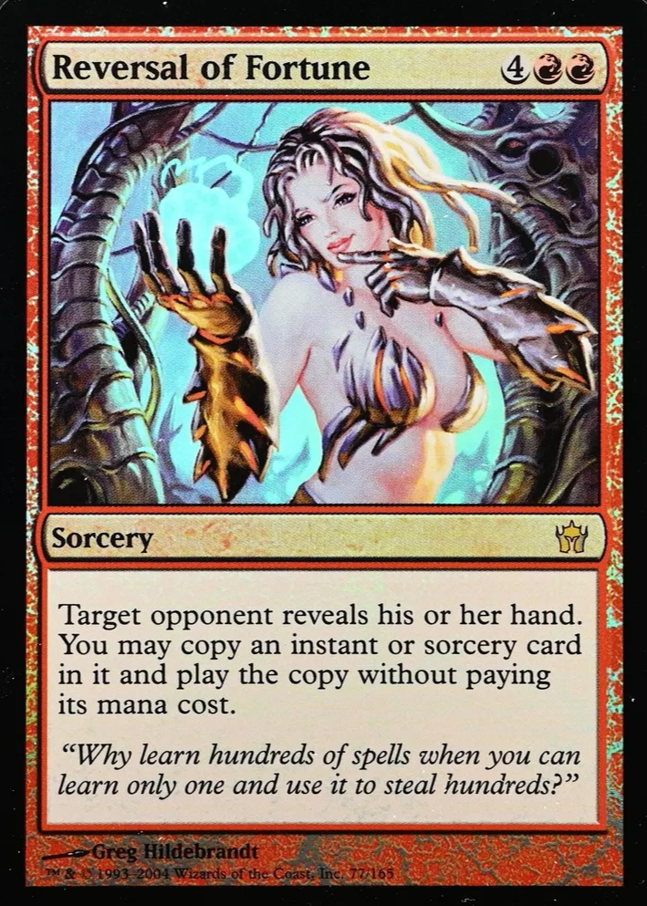 Reversal of Fortune Magic: The Gathering Cards Price Guide - Sports ...