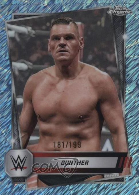 Gunther Wrestling Cards Price Guide - Sports Card Investor