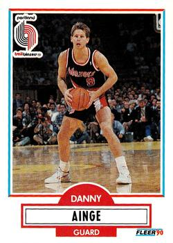 Danny Ainge 1990 Fleer Update #U-79 Base Price Guide - Sports Card Investor