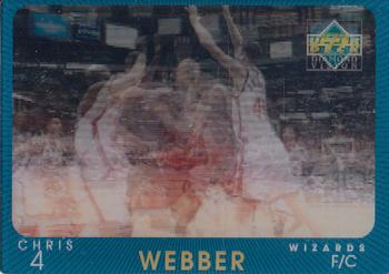 Chris Webber 1997 UD Diamond Vision #29 Base Price Guide - Sports Card ...