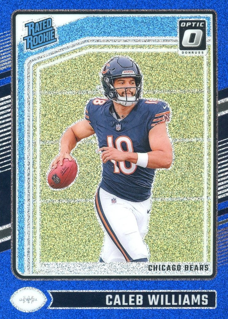 Caleb Williams Football Cards Price Guide - Sports Card Investor