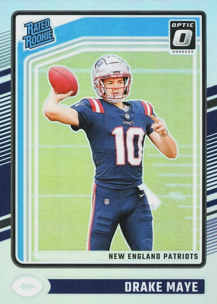 2024 Optic Football Cards Price Guide - Sports Card Investor
